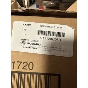 Subaru | Other | New 29 2020 2021 2022 Subaru Ascent Right Front Door ...
